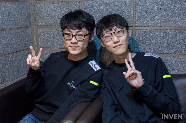 새로운 돌풍을 꿈꾼다 LCK 신입생 담원 게이밍 너구리 쇼메이커 인터뷰 e스포츠 인벤